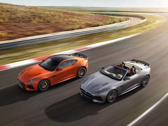 Ny Departemantan'ny SVR an'i Jaguar dia vao mainka nanao ny F-Type ho ratsy kokoa 53639_4