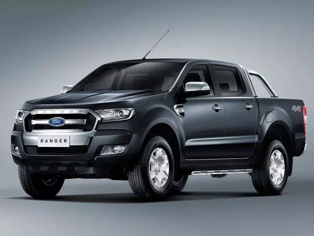 Hii Ndiyo Ford Ranger Marekani Haitawahi Kuwa nayo 53677_1