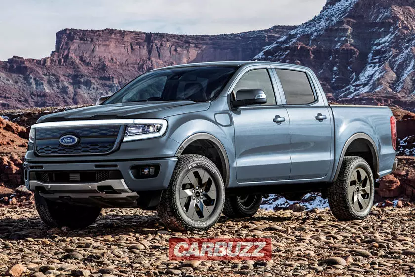 Ford Ranger Lightning-д сэтгэл догдолж эхлээрэй 53735_1