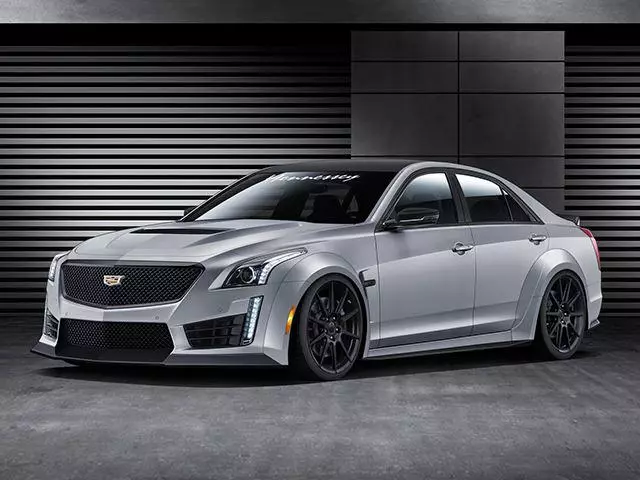 Kuchita kwa Hennessey Kumawonjezera CTS-V Past Supercar Territory 53804_1