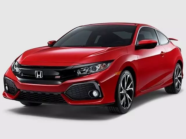 2018 Honda Civic Si First Look Review: Yon desepsyon oswa jis ase? 53823_2