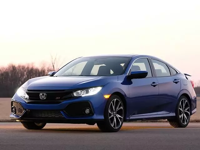 2018 Honda Civic Si First Look-anmeldelse: En skuffelse eller bare nok? 53823_3