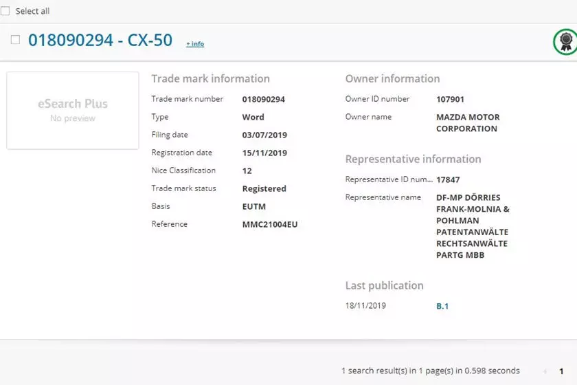 Тағйироти куллӣ барои нави Mazda CX-5 меояд 53833_3