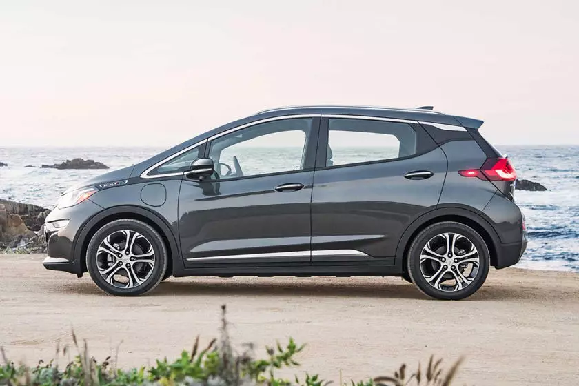 2017-2020 Chevrolet Bolt EV View Side