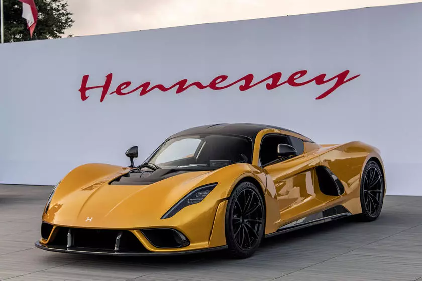 Бубахшед, Hennessey Venom F5 фурӯхта шудааст 53895_1