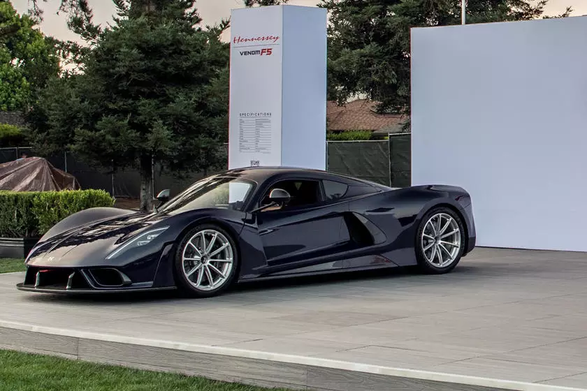 Sorry, Ang Hennessey Venom F5 Nabaligya na 53895_2