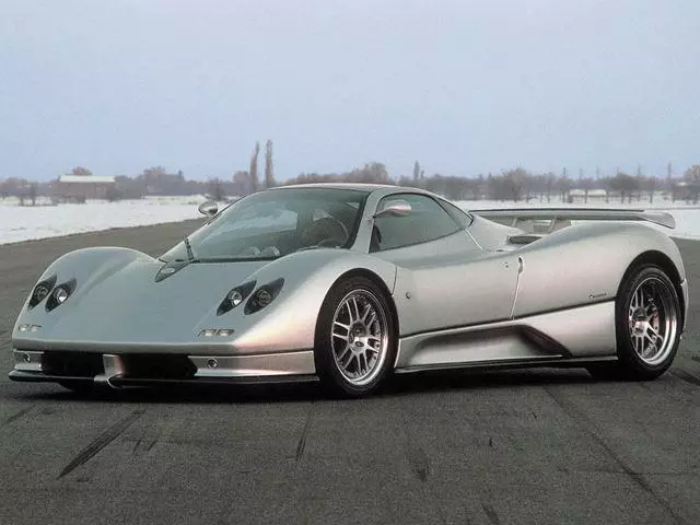 Pagani Astea: Paganiren istorioa uste zenuen bezain epikoa da 53939_1