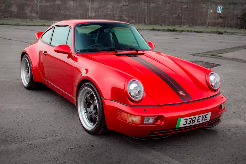 Magetsi Porsche 964 Inodhura Nzira Kupfuura Itsva 911 Turbo S 53978_1