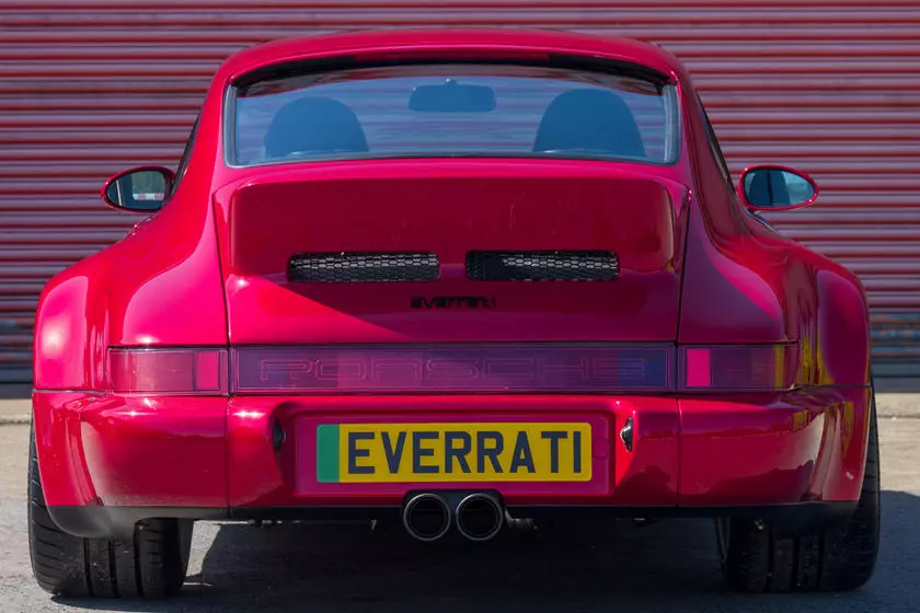 Elektriese Porsche 964 kos veel meer as 'n nuwe 911 Turbo S 53978_7