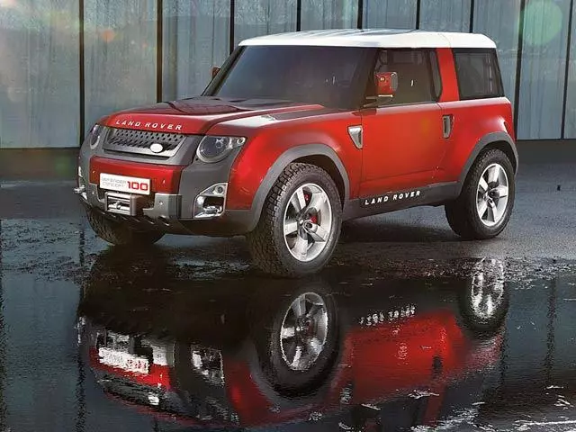 Land Rover Defender berriak bota handiak ditu betetzeko 54021_3