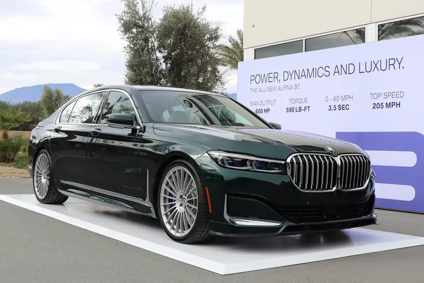 Alpina B7 сатып ала албайсызбы? Бул жерде жети арзан супер седан 54030_1