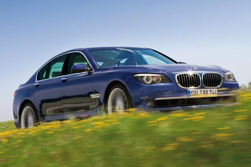 Ma Awoodi Kartaa Alpina B7? Halkan waxaa ah Todoba Sedan oo ka jaban Super Sedan 54030_5