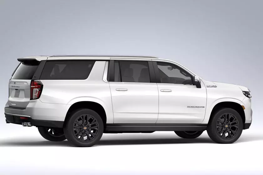 ሙሉ በሙሉ የተጫነ 2021 Chevrolet Suburban እና Tahoe ምን ያህል እንደሚያስወጣ እነሆ 54080_3