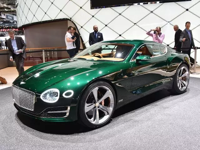 Bentley'in Güzel Coupe Konseptinin Bir Adı Olabilir: 'Barnato' Kulağa Nasıl Geliyor? 54125_1