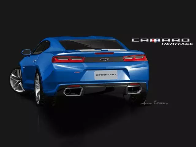 4 прилагодени концепти на Camaro ќе ве натераат да го сакате овој автомобил уште повеќе 54143_10