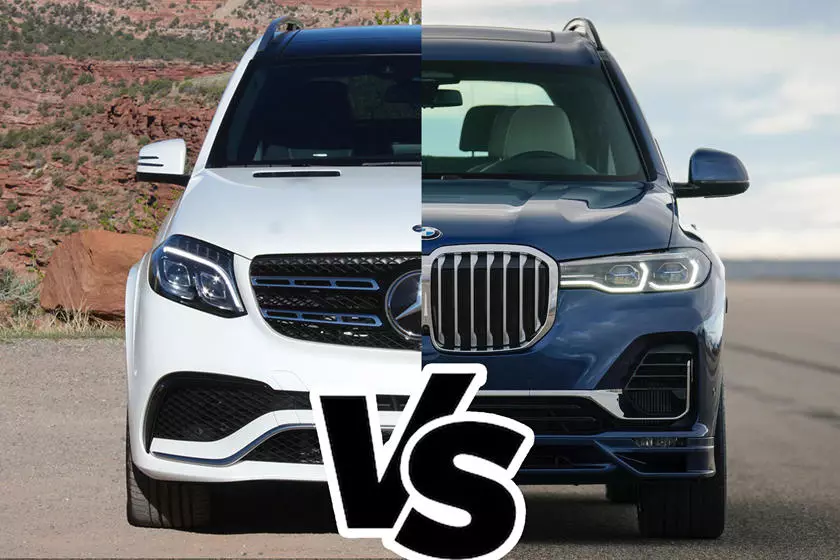 BMW Alpina XB7 Vs. Mercedes-AMG GLS 63: Pertempuran SUV Bruisers 54191_1