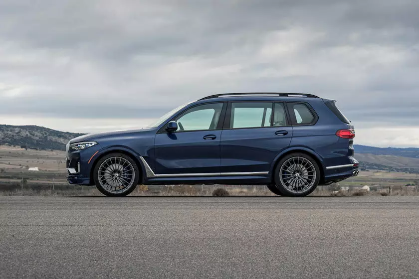 BMW Alpina XB7 Vs. Mercedes-AMG GLS 63: Pertempuran SUV Bruisers 54191_14