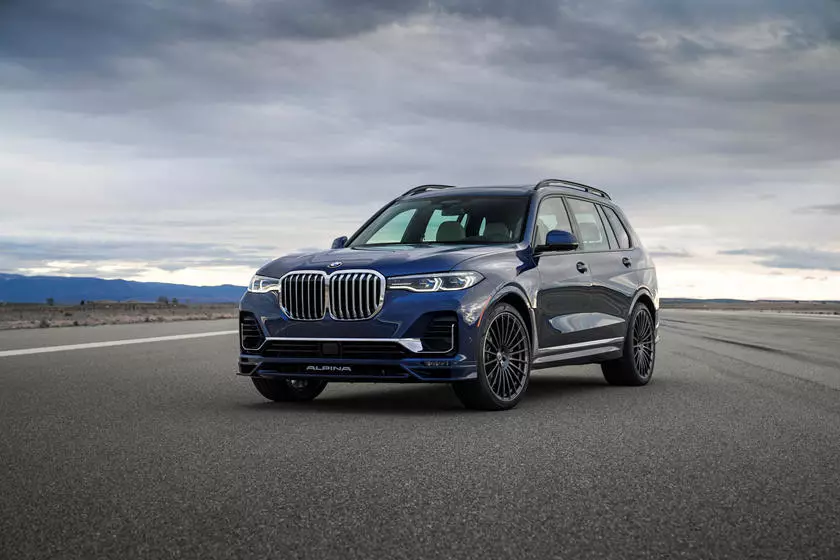 BMW Alpina XB7 vs. Mercedes-AMG GLS 63: Battle Of The SUV Bruisers 54191_15