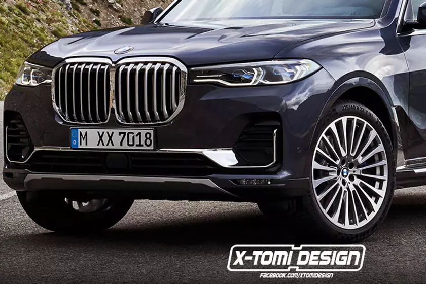 2022 BMW X8 M ଏକ 750-HP ହାଇବ୍ରିଡ୍ SUV ହେବ | 54203_2