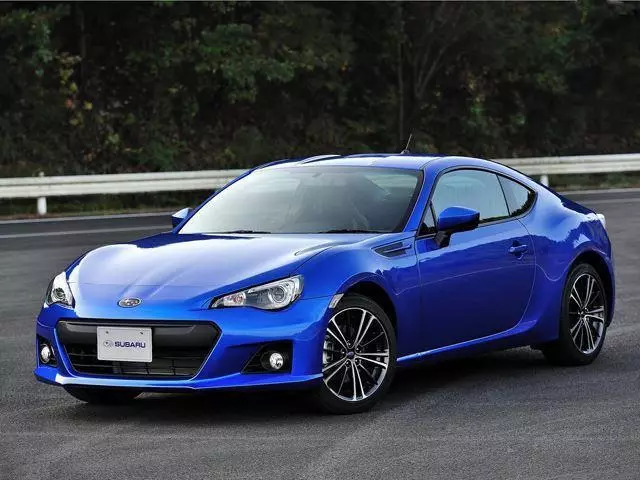 “Subaru BRZ” -iň indiki nesli gibrid bolarmy? 54296_1