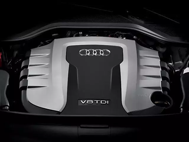 Audi бардык жаңы спецификациялары менен V8 дизелин жандуу жана ылдам кармап турат 54302_3