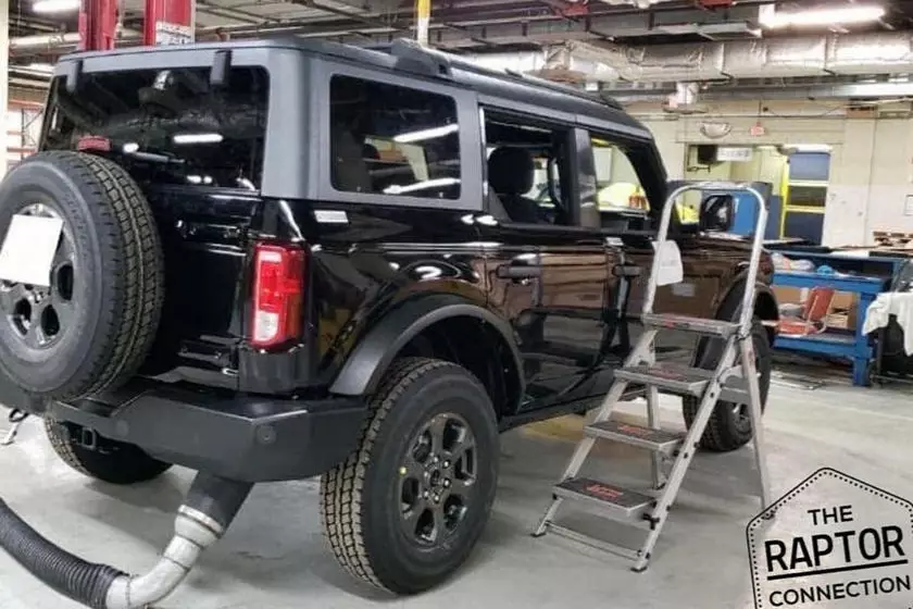 Ada Kemungkinan Besar Ford Bronco Akan Menjadi Listrik 54500_8