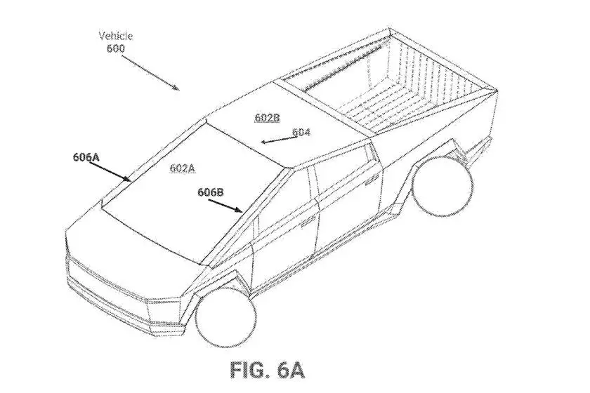 Tesla Cybertruck e ka ba le Dash ea Khalase 54669_1