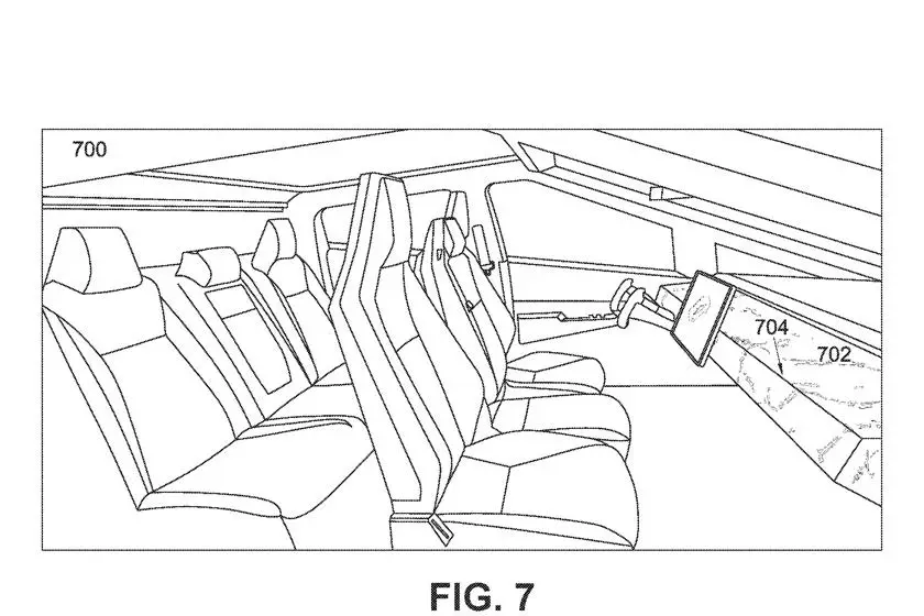 Το Tesla Cybertruck μπορεί να έχει γυάλινη παύλα 54669_4