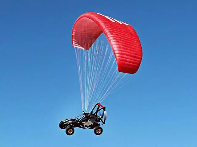Naujas tyrimas rodo, kad amerikiečiai mėgsta skraidančius automobilius – jei jie turi parašiutus 546_1