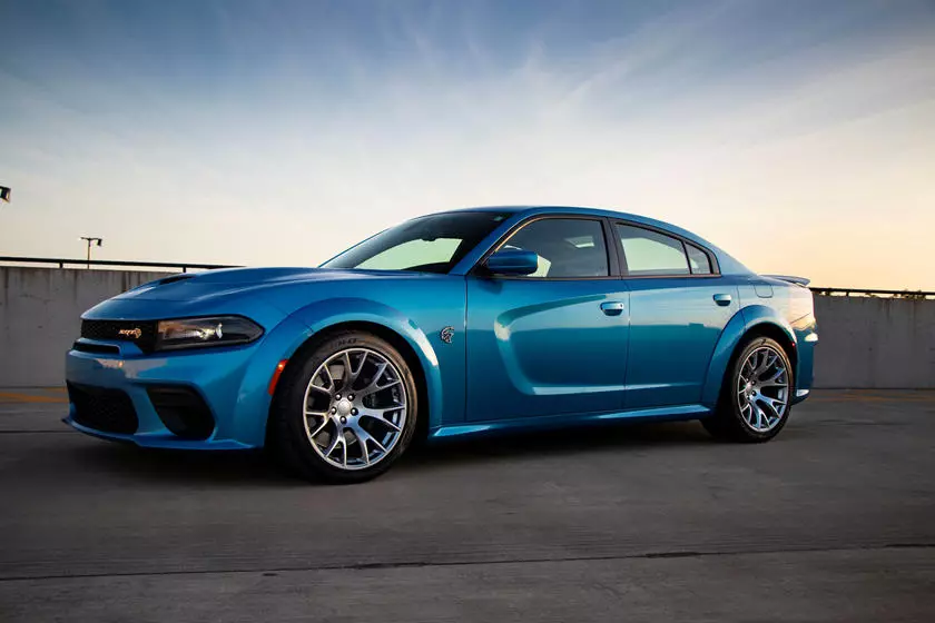 2020 Dodge Charger SRT Hellcat Front Angle View