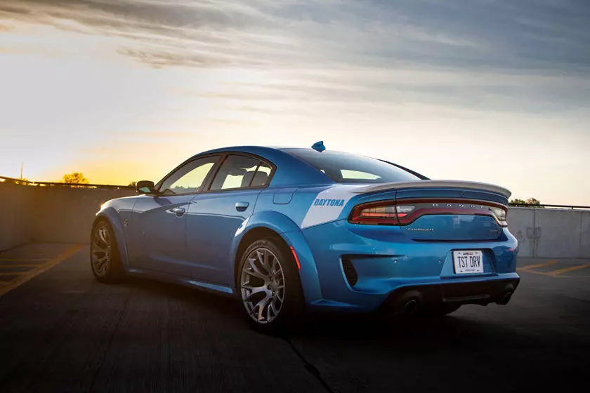 2020 Dodge Charger SRT Hellcat Rear Angle View