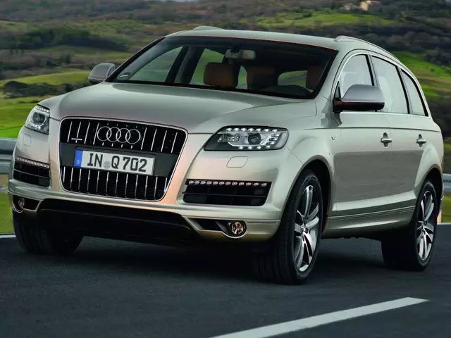 Audi va a volver a comprar 25,000 Q7 de estadounidenses enojados 54733_1