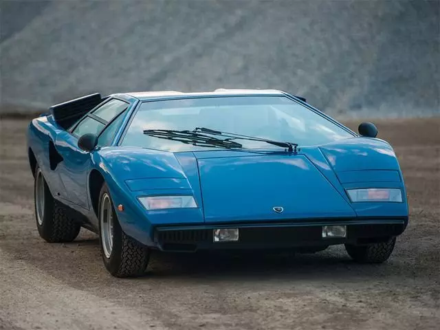 Denne Lamborghini Countach fra 1976 havde oprindeligt kun håndbetjening 54768_1