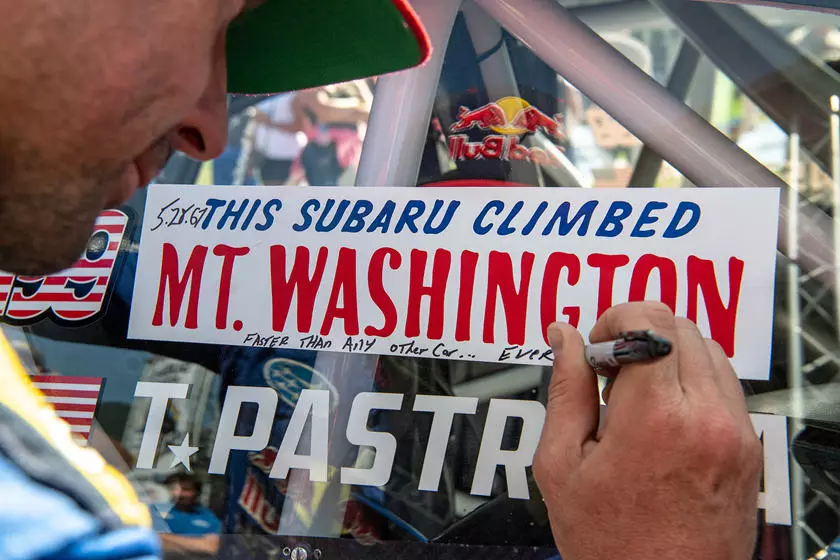 Gade dosye Travis Pastrana 862-HP WRX STI kraze Mt. Washington Hillclimb Dosye 54831_10