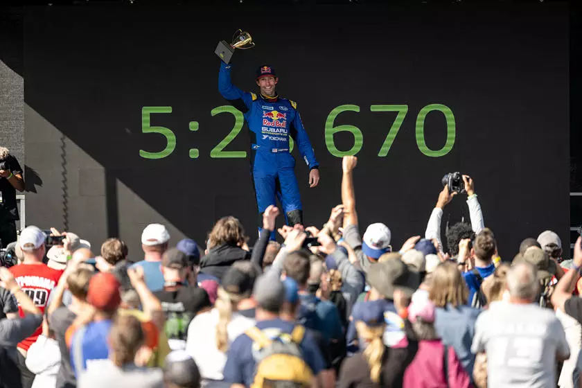 Buka irekhodi lika-Travis Pastrana 862-HP WRX STI Smash Mt. Washington Hillclimb Record 54831_11