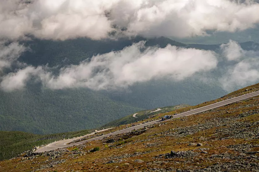 Buka irekhodi lika-Travis Pastrana 862-HP WRX STI Smash Mt. Washington Hillclimb Record 54831_12