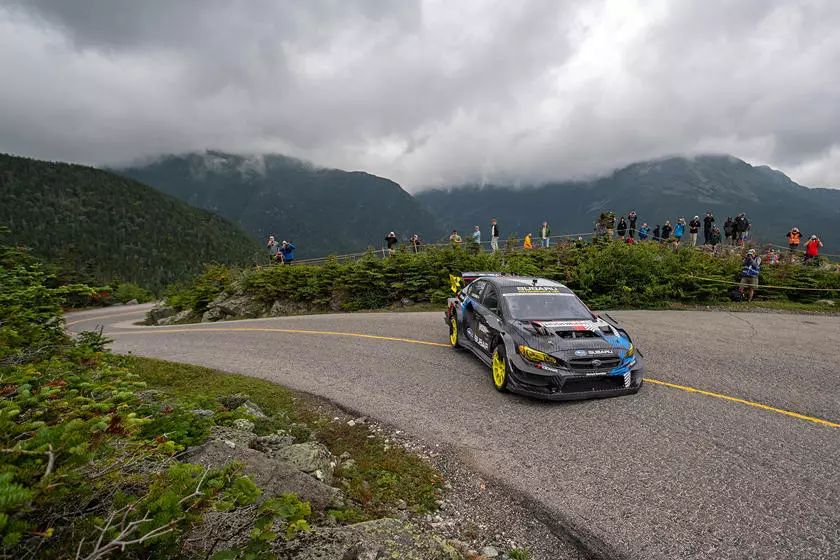 Gade dosye Travis Pastrana 862-HP WRX STI kraze Mt. Washington Hillclimb Dosye 54831_4