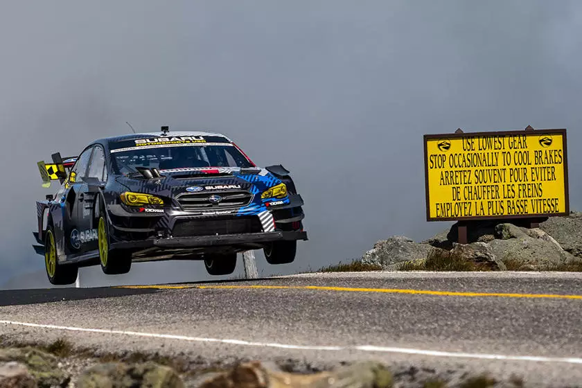 Gade dosye Travis Pastrana 862-HP WRX STI kraze Mt. Washington Hillclimb Dosye 54831_5