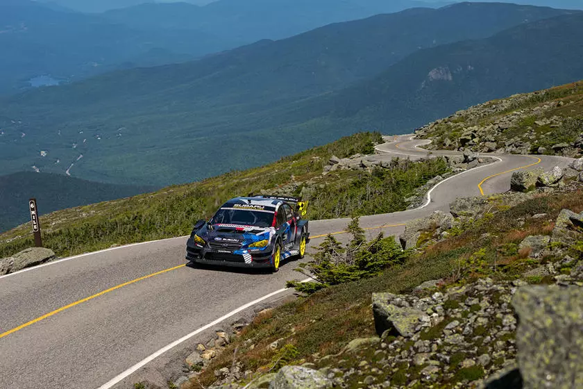 Buka irekhodi lika-Travis Pastrana 862-HP WRX STI Smash Mt. Washington Hillclimb Record 54831_6