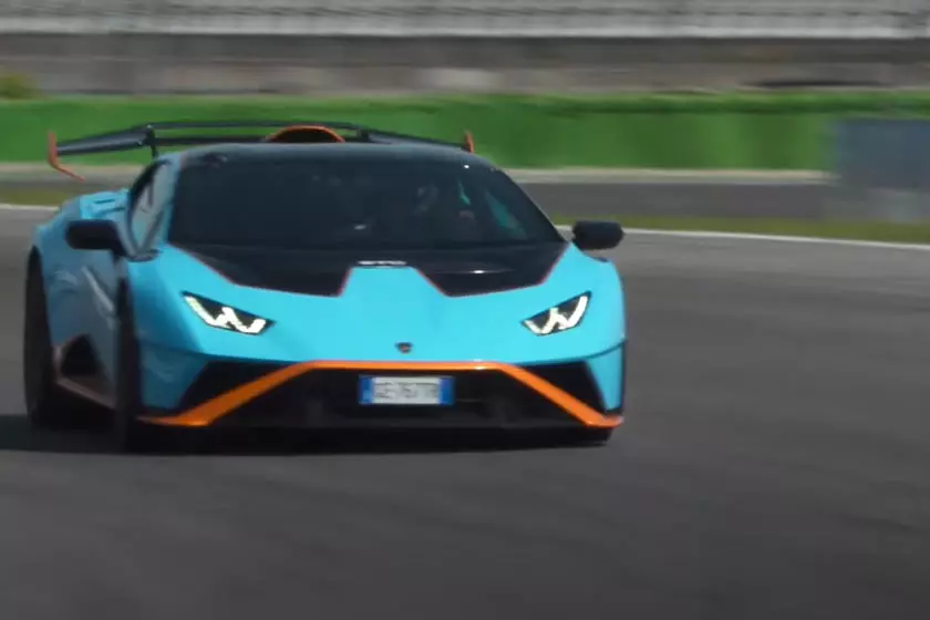 I-Lamborghini Huracan STO Lap Times ayisheshi Njengoba Besilindele 54857_1