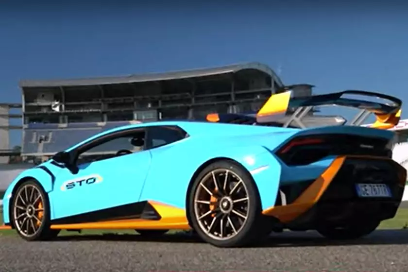 I-Lamborghini Huracan STO Lap Times ayisheshi Njengoba Besilindele 54857_11