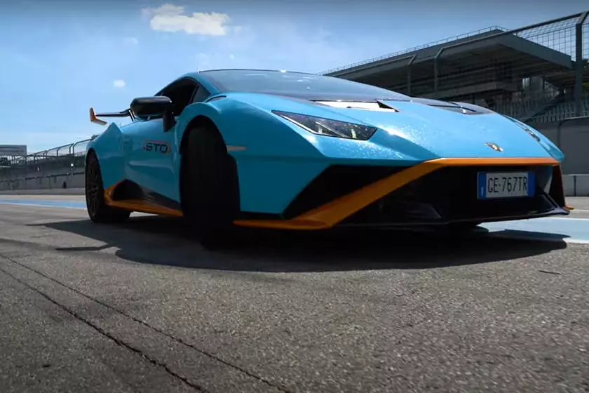 Lamborghini Huracan STO წრეების დრო არ არის ისეთი სწრაფი, როგორც ჩვენ ველოდით 54857_3