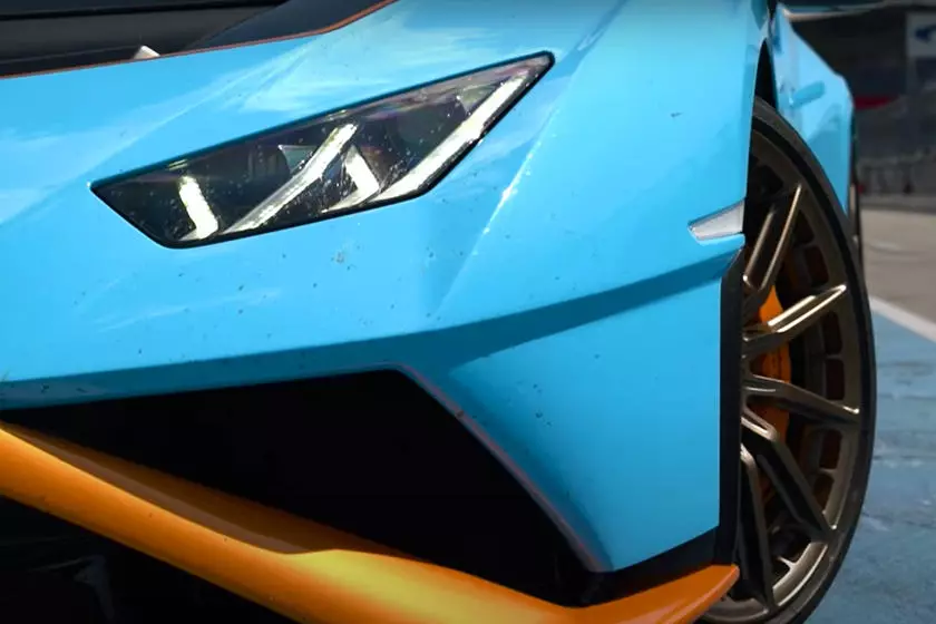 Lamborghini Huracan STO წრეების დრო არ არის ისეთი სწრაფი, როგორც ჩვენ ველოდით 54857_4