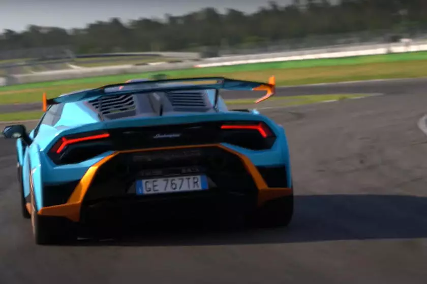 I-Lamborghini Huracan STO Lap Times ayisheshi Njengoba Besilindele 54857_7