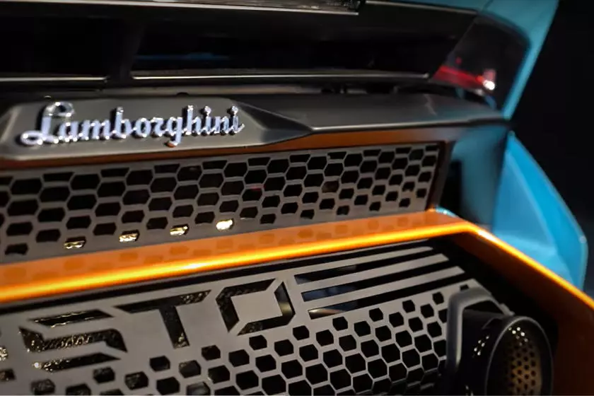 I-Lamborghini Huracan STO Lap Times ayisheshi Njengoba Besilindele 54857_8