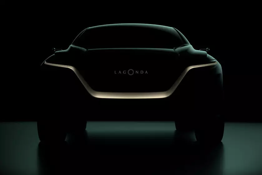 Aston Martin dévoile le concept de SUV de luxe Lagonda 54906_1