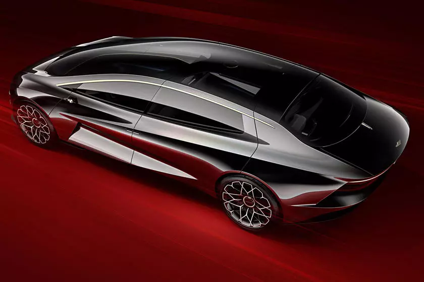 Aston Martin dévoile le concept de SUV de luxe Lagonda 54906_3