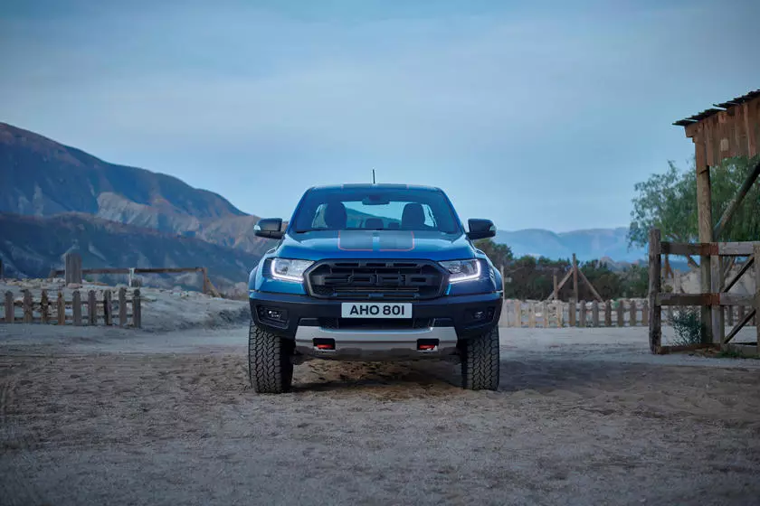 Ford Ranger Raptor က လူဆိုးတွေကို ထိုးနှက်တာကို ကြည့်ပါ။ 54923_12