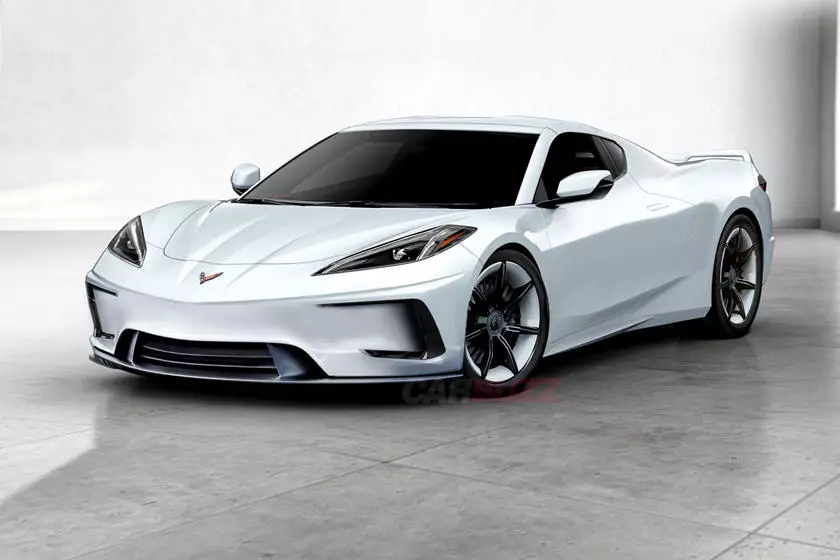 2023 Corvette E-Ray ga-adị ike karịa ka a tụrụ anya ya 54951_1