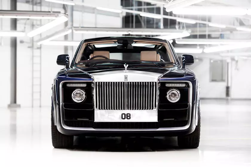 One-Off Rolls-Royce Sweptail ត្រូវបានគេបង្កើតឡើងផ្ទាល់ខ្លួនសម្រាប់ម្ចាស់អ្នកមានខ្លាំងម្នាក់ 549_1